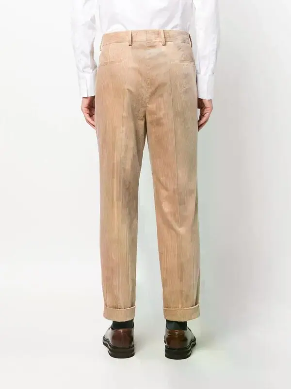 Brunello Cucinelli Corduroy Straight-leg Trousers
