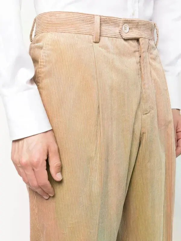 Brunello Cucinelli Corduroy Straight-leg Trousers