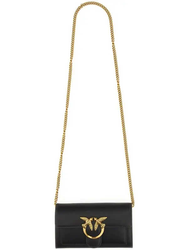 Pinko Love Bag Simply" Wallet - Black