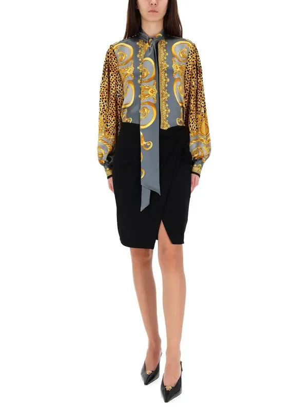 Versace Silk Shirt