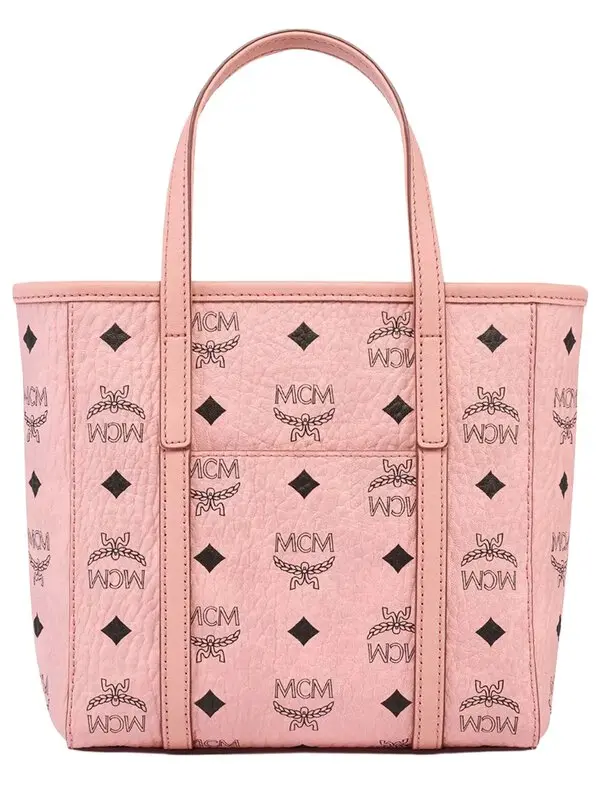 Mcm Toni Top-zip Bag - Pink