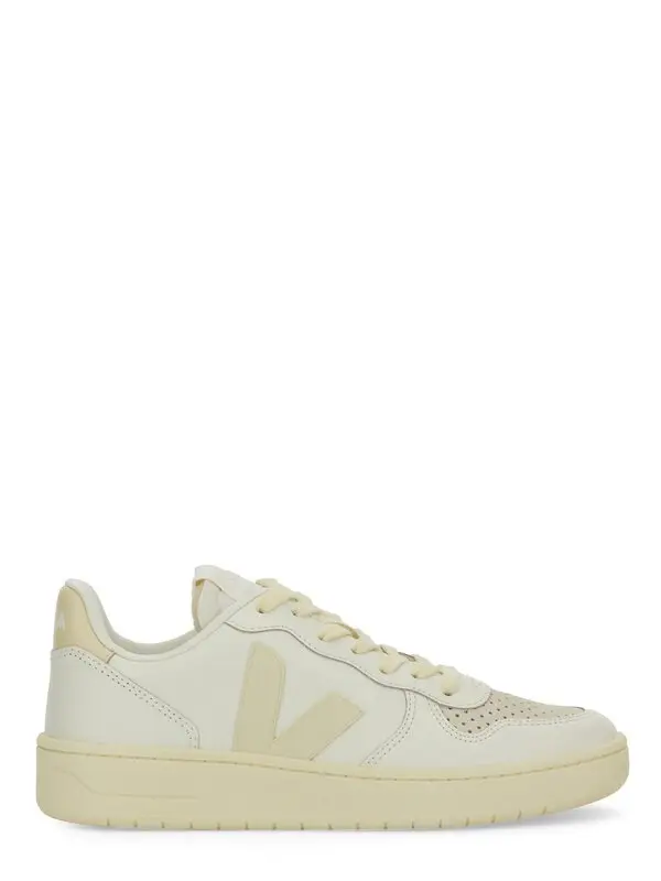 VEJA V-10 Sneakers - Nude