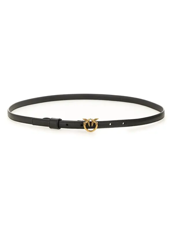 Pinko Love Berry Belt - Black