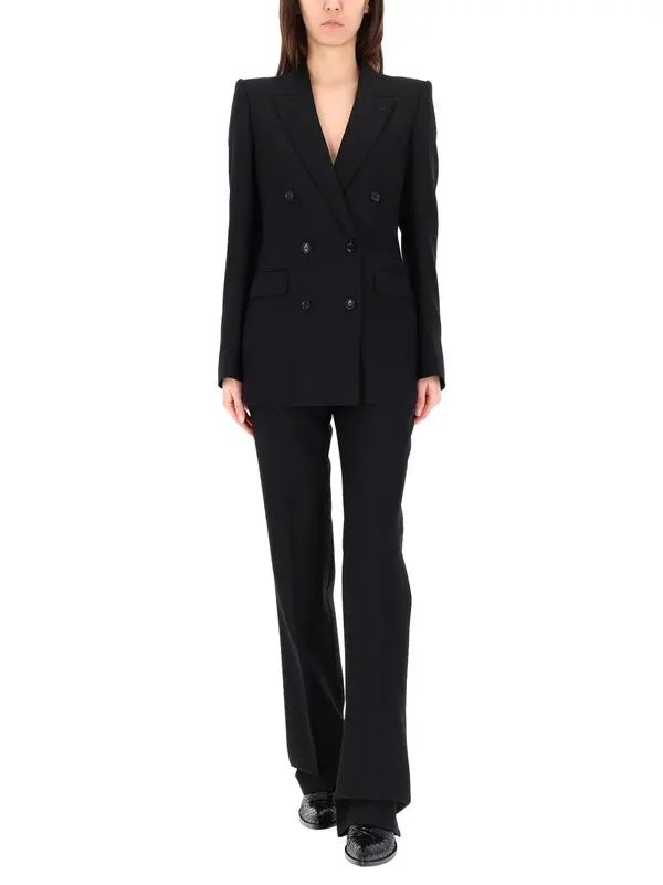 TOM FORD Tailored Double-breasted Jacket - Black