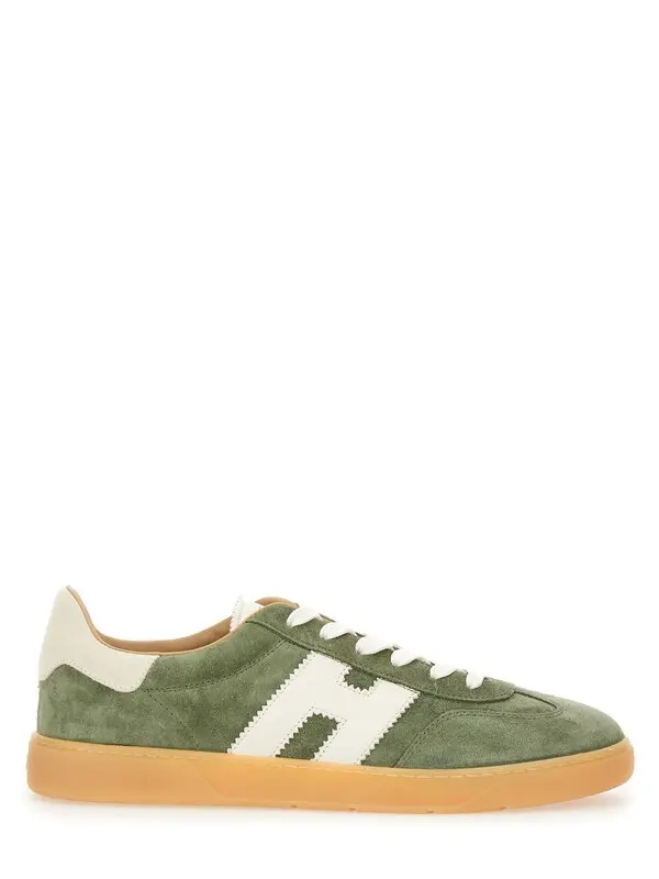 Hogan Low Top Sneaker - Green