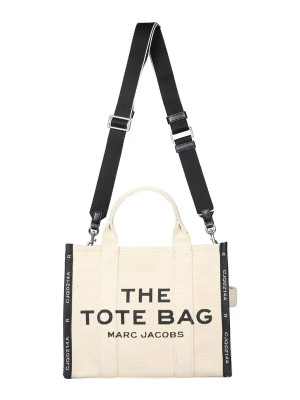 Marc Jacobs The Tote Medium Bag - Beige