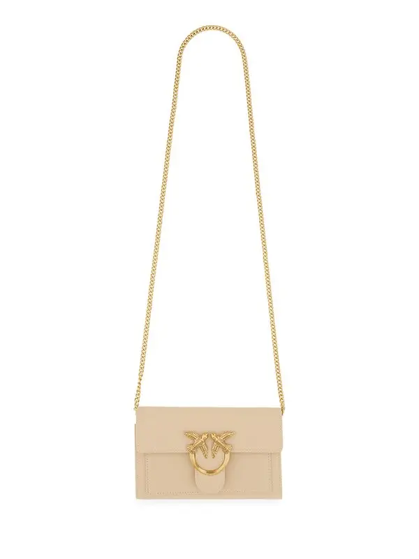 Pinko Love Bag Simply" Wallet - Beige