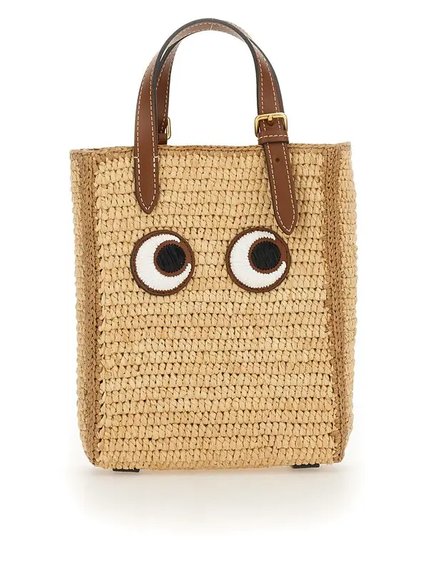 ANYA HINDMARCH Eyes' Tote Bag - Beige