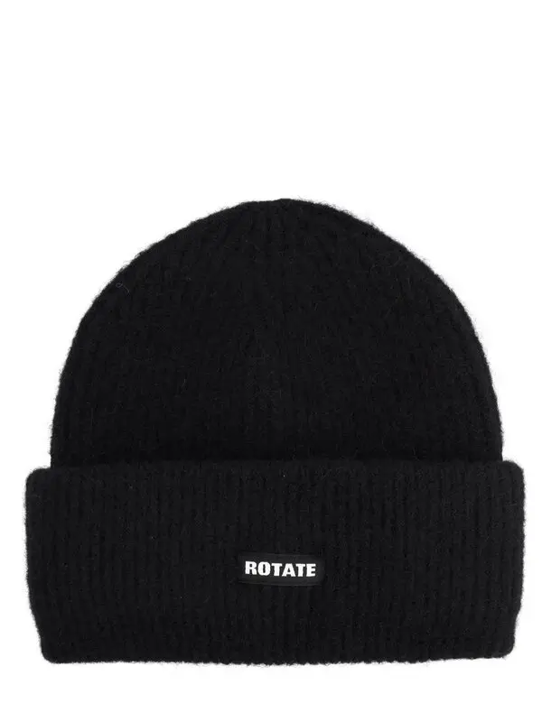 Remain Birger Christensen Wool Cap - Black