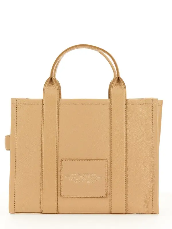 Marc Jacobs The Tote Medium Bag - Beige