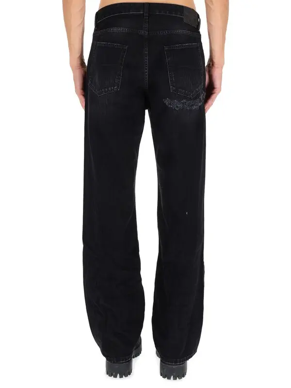 Balenciaga Deconstructed Jeans - Black
