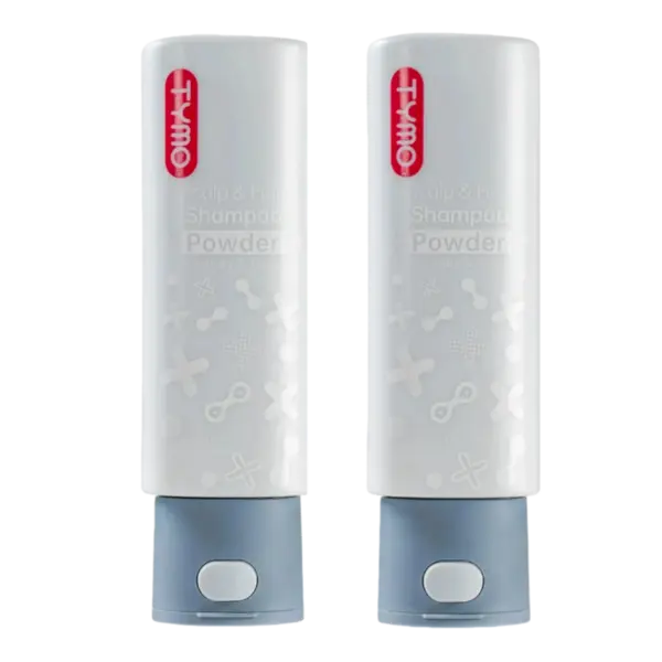 TYMO BEAUTY Anti-dandruff Shampoo Powder Duo - Dusty Blue
