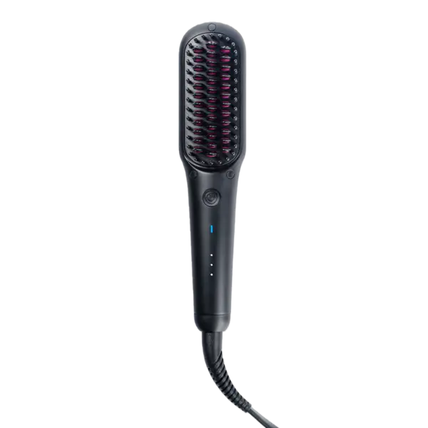 TYMO BEAUTY Ionic Mini Hair Straightening Brushes - Black