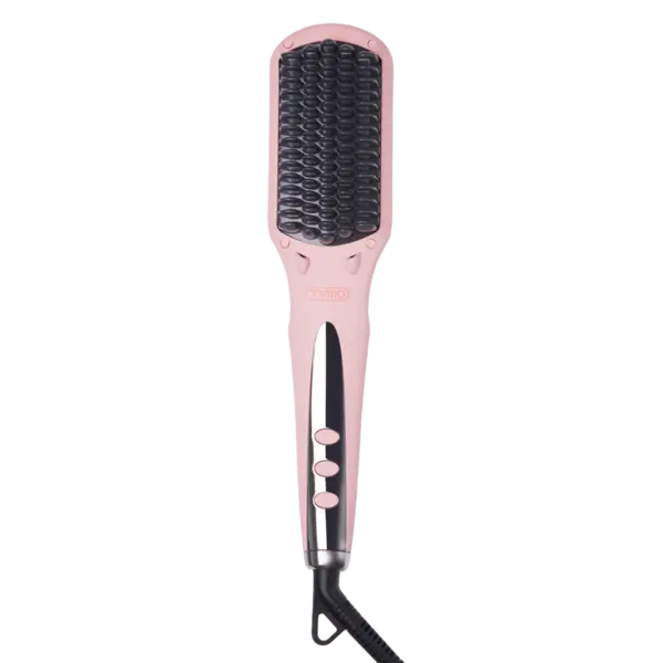 TYMO BEAUTY Ionic Hair Straightening Brushes - Pink