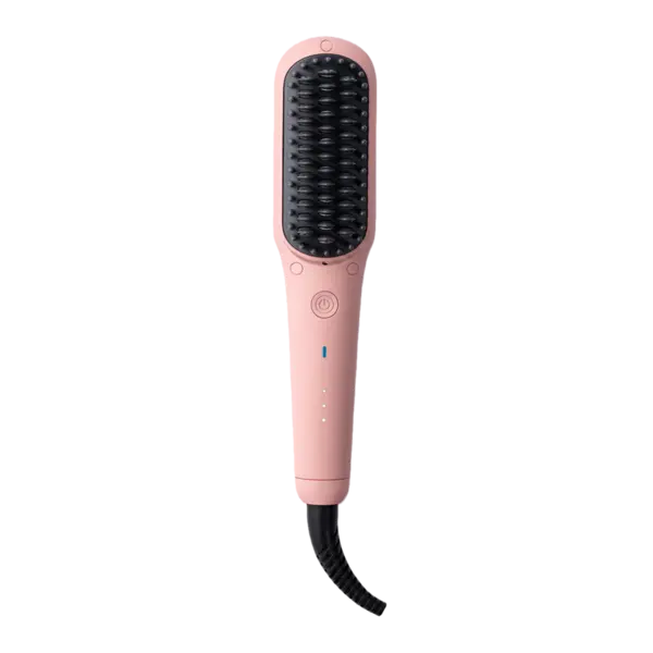 TYMO BEAUTY Ionic Mini Hair Straightening Brushes - Pink