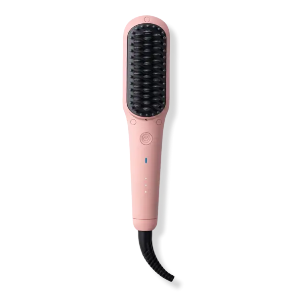TYMO BEAUTY Ionic Mini Hair Straightening Brushes - Pink