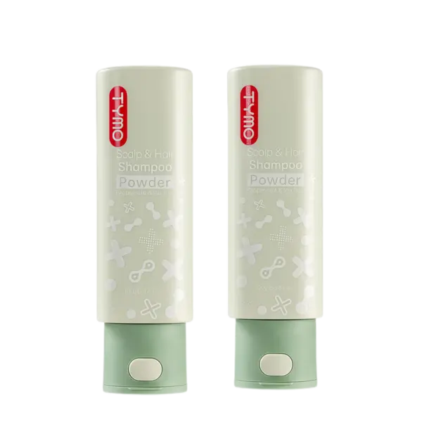 TYMO BEAUTY Purifying Shampoo Powder Duo - Green