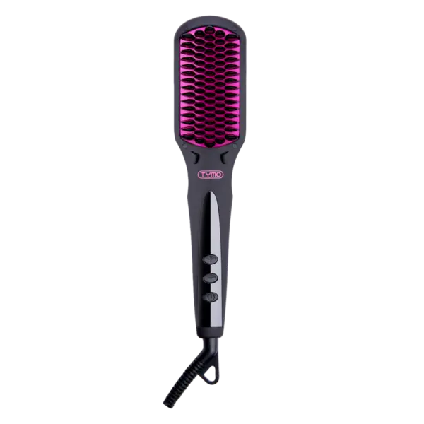 TYMO BEAUTY Ionic Hair Straightening Brushes - Black