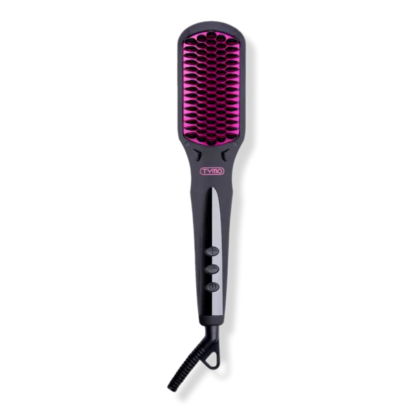 TYMO BEAUTY Ionic Hair Straightening Brushes - Black