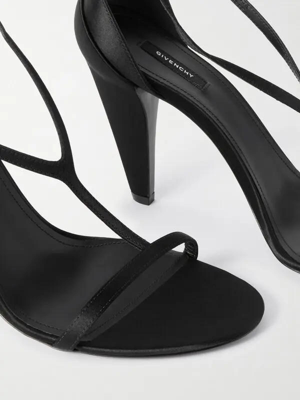 Givenchy Satin Sandals
