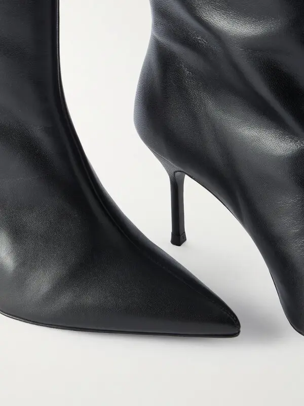 Staud Sebastian Leather Over-the-knee Boots