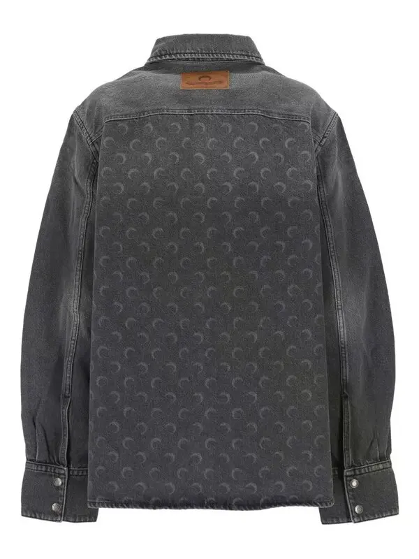 MARINE SERRE Moon Patterned Shirt