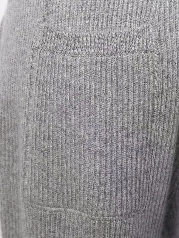 Brunello Cucinelli Ribbed-knit Cashmere Sweatpants