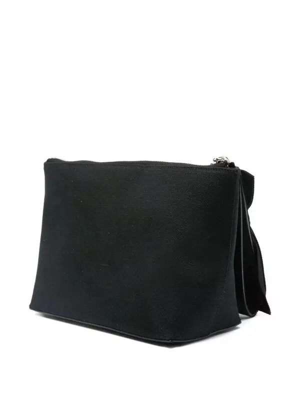 Givenchy Logo Clutch Bag - Black