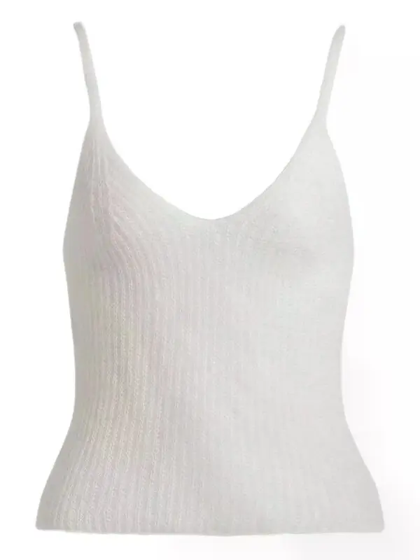 Alberta Ferretti Spaghetti-strap Top