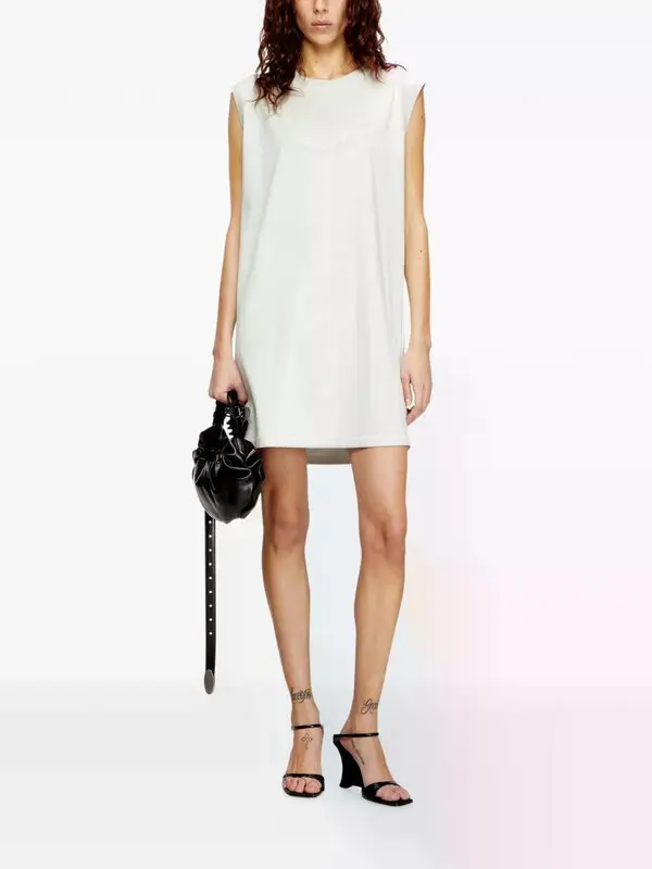 DIESEL® Mini D-emb Cotton Dress