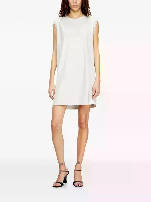 DIESEL® Mini D-emb Cotton Dress