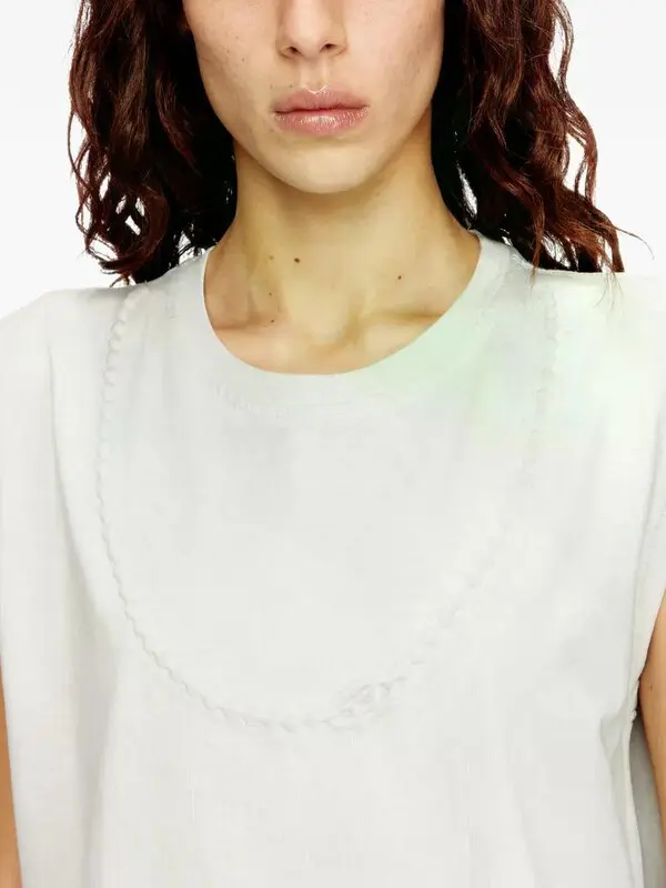 DIESEL® Mini D-emb Cotton Dress