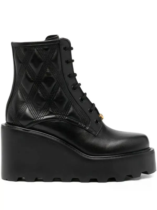 Valentino Garavani 95mm Quilted Boots