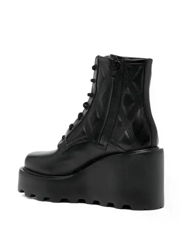 Valentino Garavani 95mm Quilted Boots