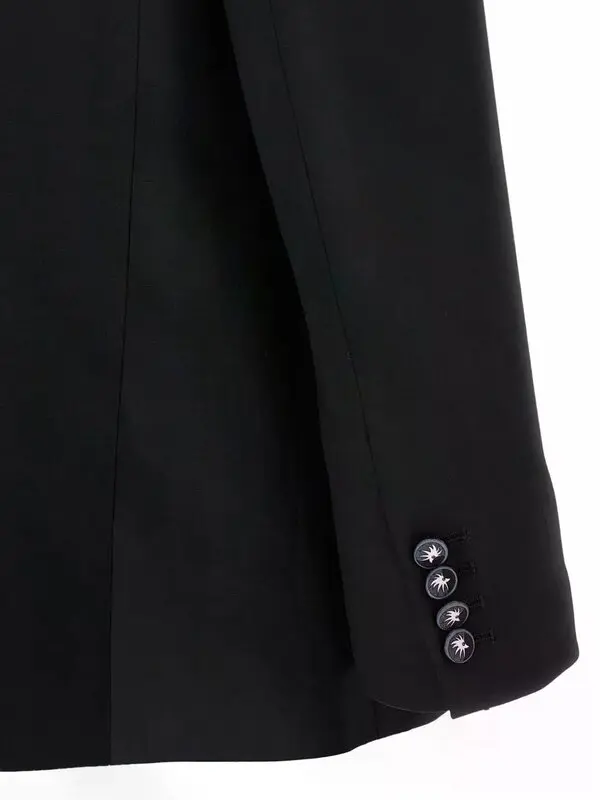 Emilio Pucci Single-breasted Buttoned Blazer