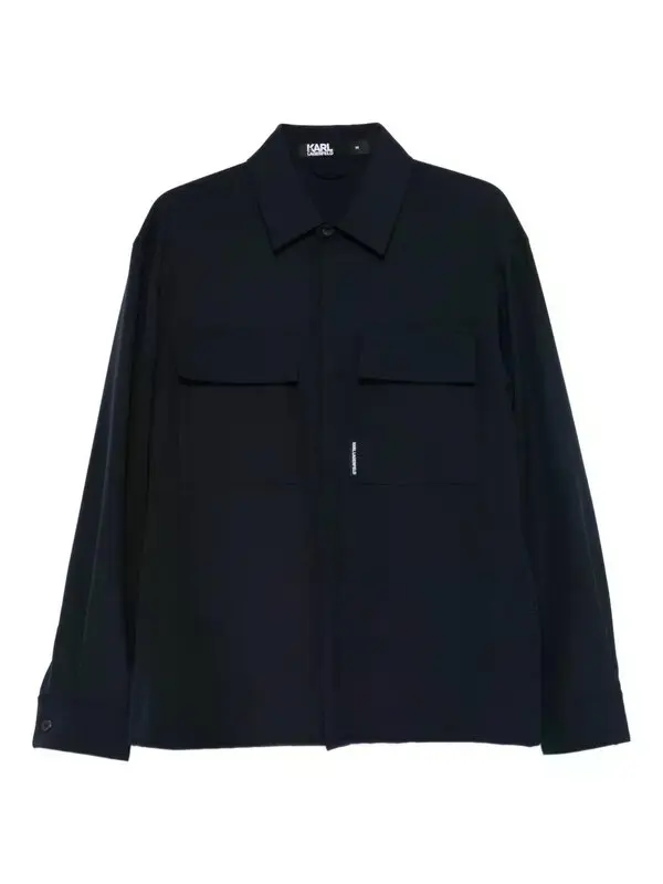 Karl Lagerfeld Chest-pockets Shirt