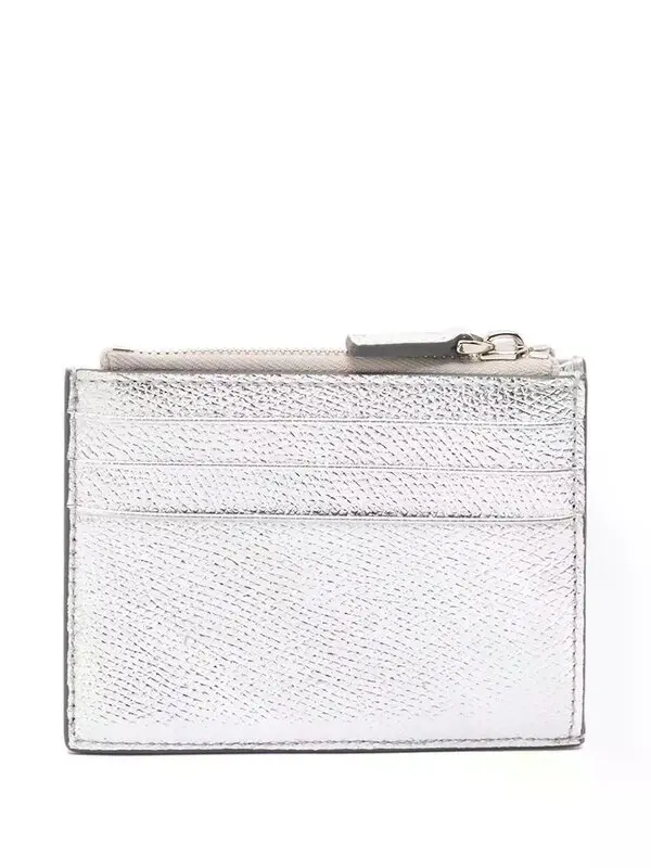 Valentino Garavani Zip Leather Wallet