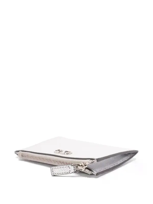 Valentino Garavani Zip Leather Wallet
