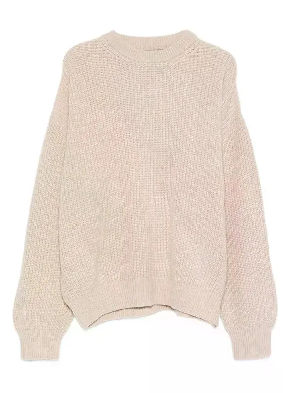LC23 Ribbed Crew Neck Sweater