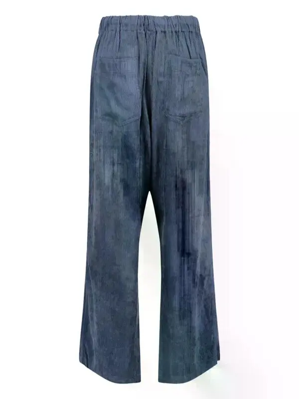 MYTHINKS Drawstring Corduroy Trousers