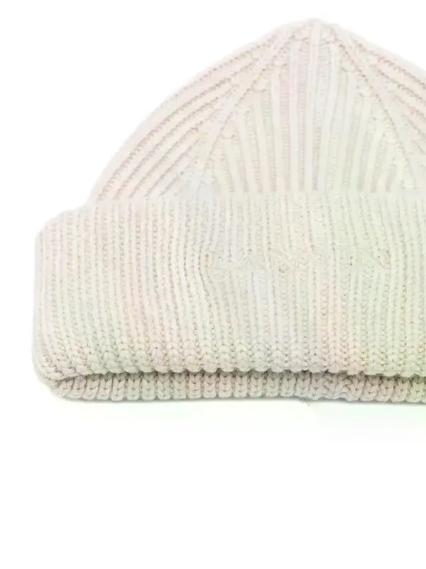 LANVIN Ribbed Beanie Hat