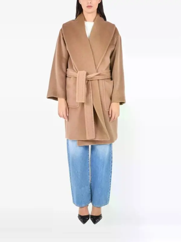 Max Mara Tie-waist Coat