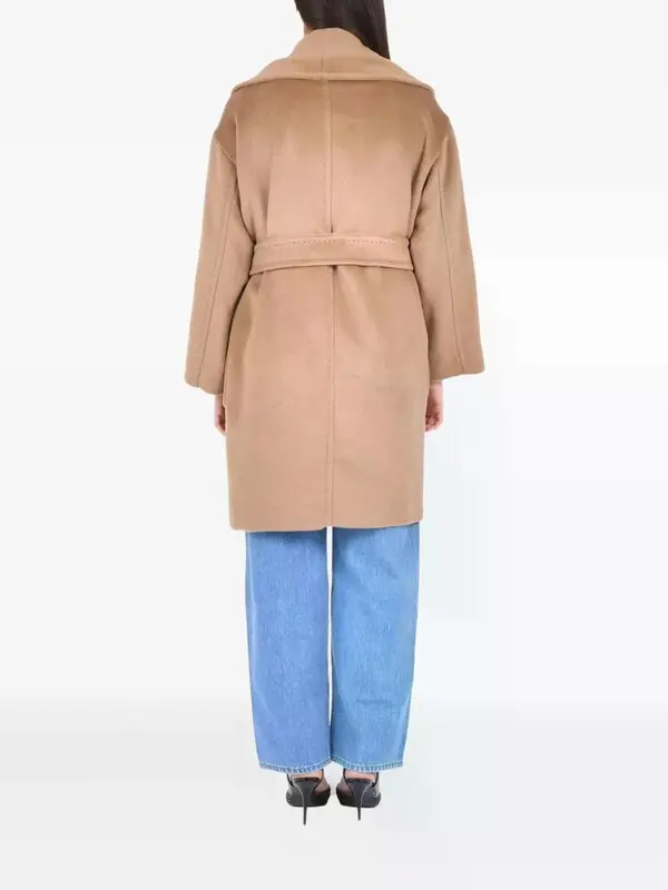 Max Mara Tie-waist Coat