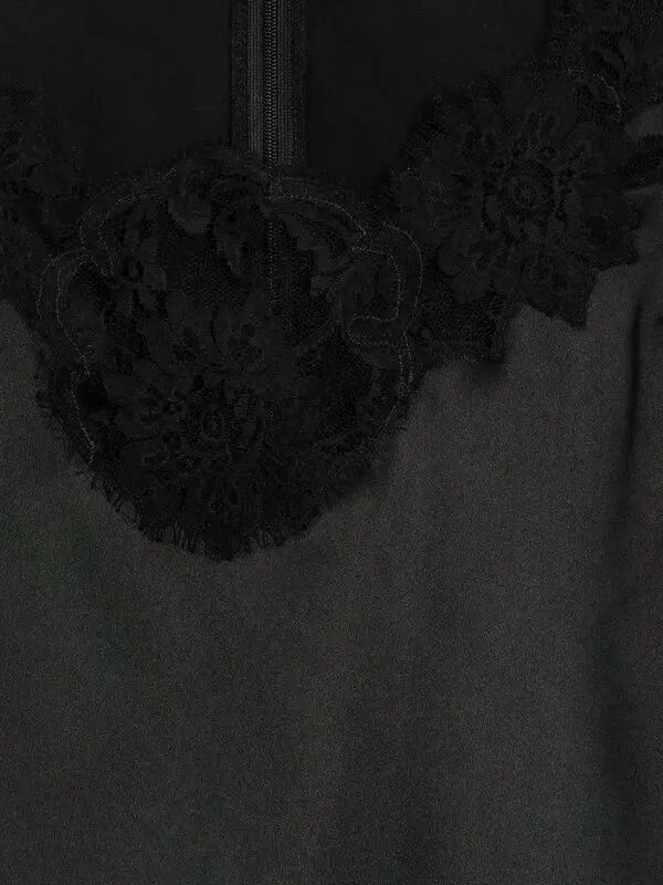 Dolce & Gabbana Lace Detail Top