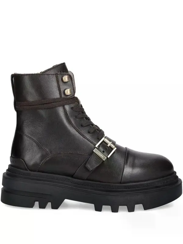 ALLSAINTS Buckle Lace-up Boots