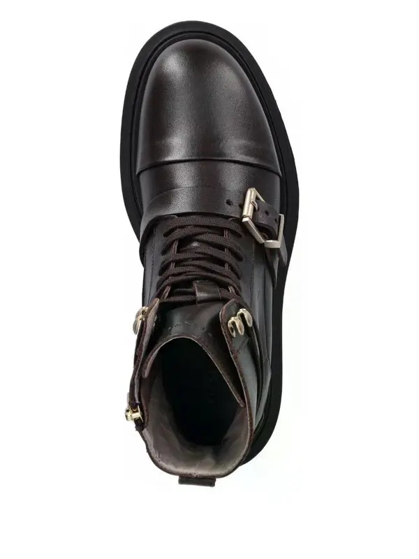 ALLSAINTS Buckle Lace-up Boots