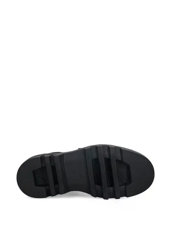 ALLSAINTS Buckle Lace-up Boots