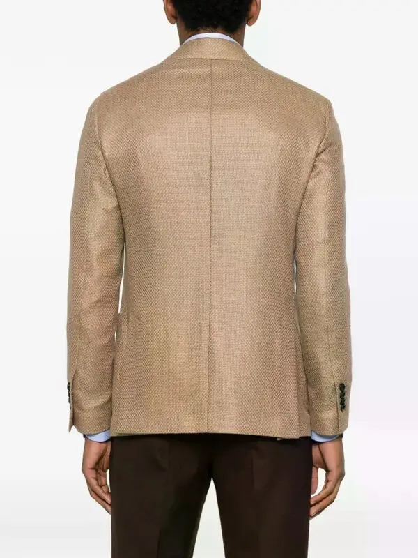 LARDINI Buttoned Panama Jacket