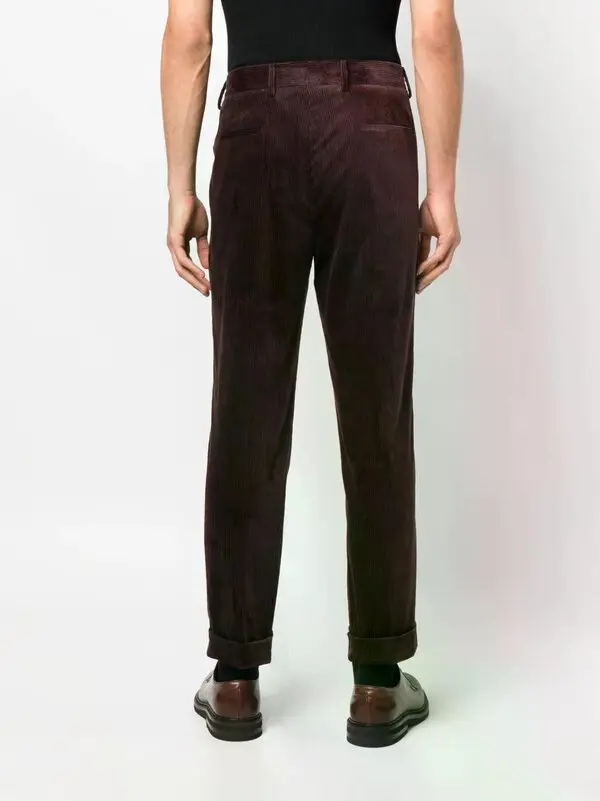 Brunello Cucinelli Corduroy Cropped Trousers