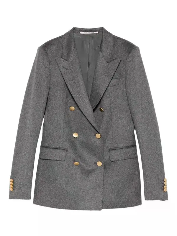 Tagliatore Double-breasted Jacket - Grey